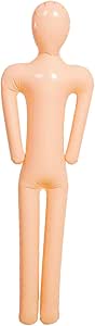 YIJU Inflatable Mannequin Inflatable Body of Life Size to Dress up ...