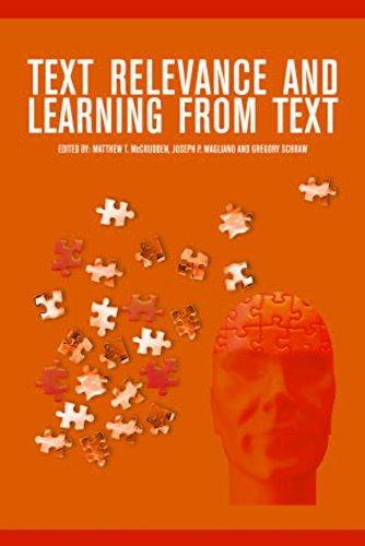 Text Relevance and Learning from Text - Kindle edition by Information ...