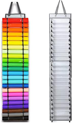 Amazon.com: Vinyl Roll Wall Mount Storage Rack -20 Rolls : Office Products