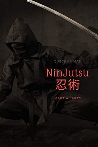 NinJutsu 忍術: Notebook, Journal, ( 6x9 line 110pages bleed ) (Martial ...