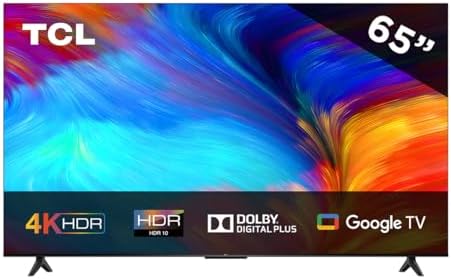 Hisense Pantalla Smart TV LED de 65 Pulgadas 4K UHD 65A6N con Google TV ...