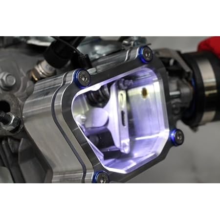 Amazon.com: Clear Valve Cover for Predator Ghost Engine : Automotive