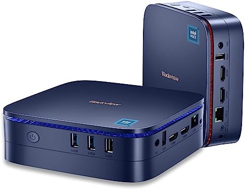 Amazon.com: AWOW Mini PC Windows 10 PRO, Intel 4 Cores Celeron N3350 ...