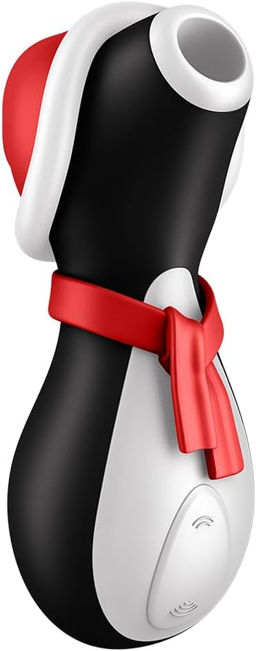 Amazon.com: Satisfyer Penguin Holiday Edition Vibrator Sex Toy | Adult ...