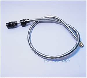 Amazon | KVK 【Z414804/800】 ユニットメーカー向けKF569用シャワーホース KVK補修部品＞KVKキッチン・洗面シャワー部品 純正品 | 洗面水栓パーツ