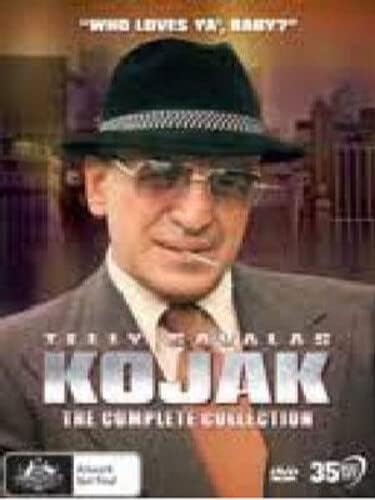 Kojak The Complete Collection Plus TV Movies: Amazon.co.uk: Telly ...
