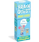 Brain Quest Kindergarten Smart Cards Revised 5th Edition (Brain Quest ...