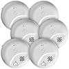 First Alert SMICO100-AC Interconnect Hardwire Combination Smoke ...