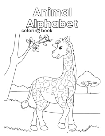 Animal Alphabet Adventures: A Coloring Journey from Alligator to Zebra ...