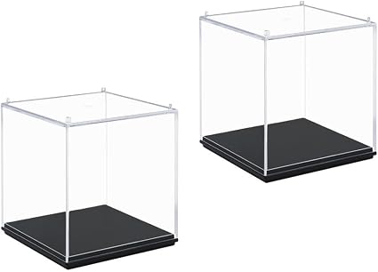 Amazon.com: Odoria Mini Display Case Clear: Acrylic Transparent ...