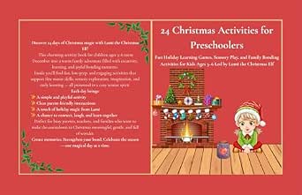 Amazon.com: 24 Christmas Activities for Preschoolers: Fun Holiday ...