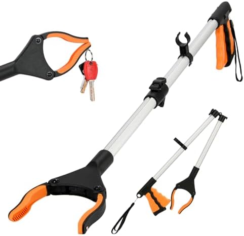 Amazon.com: Reacher Grabber Tool, 32" Foldable Grabber Reacher ...