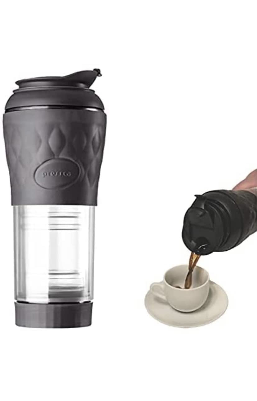 Amazon.com: Pressca - Portable Coffee & Tea Maker - Thermal Coffee ...