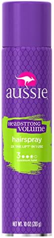 Amazon.com : Aussie Instant Freeze Hair Spray for Extreme Hold, Infused ...