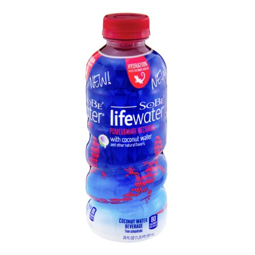Amazon.com : Sobe Lifewater Pomegranate Nectarine Coconut Water ...