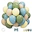 Amazon.com: Ocean Themed Party Balloons, 12 Inchs Turquoise Teal Blue ...