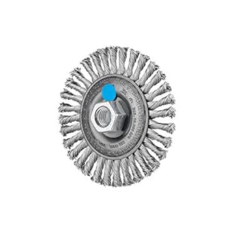 Amazon.com: PFERD 82307 4" Stringer Bead Wheel .020 SS Wire, 5/8-11 ...