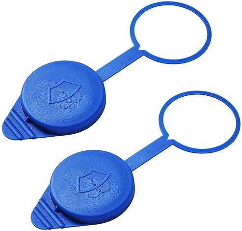 Amazon.com: HUOPO Car Windshield Wiper Washer Fluid Reservoir Cap Water ...