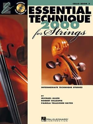 [(Essential Technique for Strings (Essential Elements Book 3): Cello ...