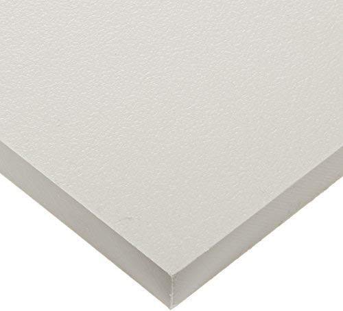 Buy Seaboard High Density Polyethylene Sheet, Matte Finish, 1/4" Thick ...