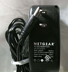 Amazon.com: NETGEAR Genuine 12V 1.5A Power Adapter, Model: AD661F & 332 ...