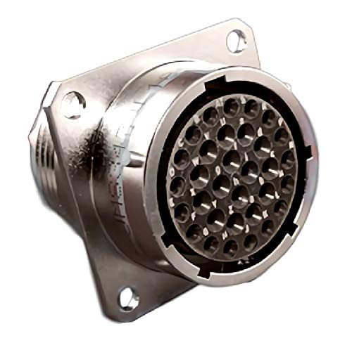 MIL-SPEC, MS3470L18-32S, 32 Position Circular Connector Receptacle ...