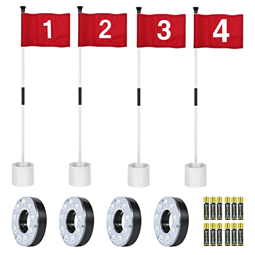 Amazon Best Sellers: Best Golf Pin Flags