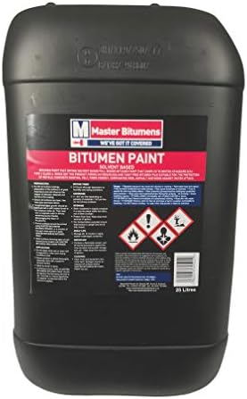 Everbuild Black Jack 901 Bitumen Paint – Solvent Based – Black – 5 ...
