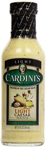 Amazon.com : Cardini's Dressing Light Caesar -- 12 fl oz by Cardini's ...
