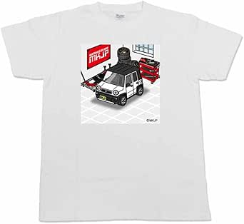 Amazon.co.jp: [MKJP] Tシャツ スズキ ハスラー MR52S／MR92S型 : 車＆バイク