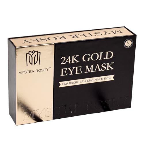 Premium 24K Gold Eye Mask - (26 Pairs)