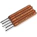 Amazon.com: Dockyard 3.0mm Carving Tool Set, 5 pc : Arts, Crafts & Sewing