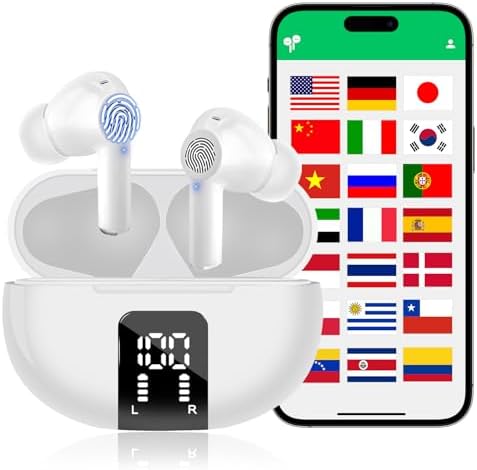 Amazon.com : Language Translator Earbuds, 3-in-1 Translation Earbuds ...