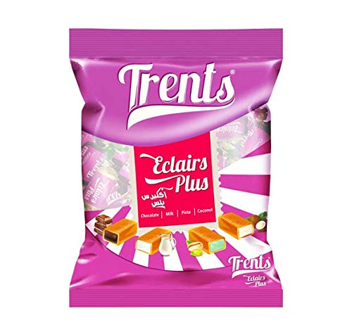 Buy Trents Eclairs Plus Caramels With Assorted Flavoured, 700 gm Online ...