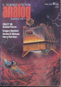 ANALOG Science Fiction/ Science Fact: April, Apr. 1975 ("Lifeboat ...