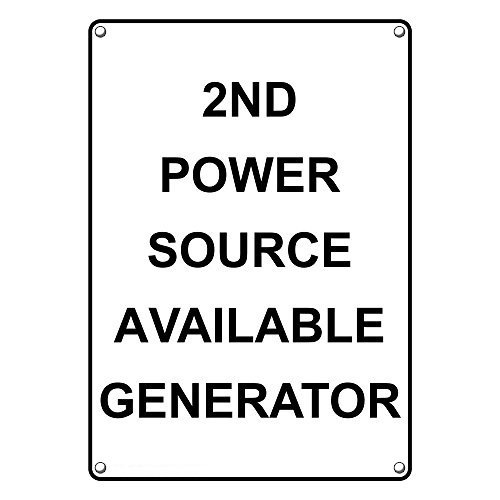 Amazon.com: Weatherproof Plastic Vertical 2Nd Power Source Available ...