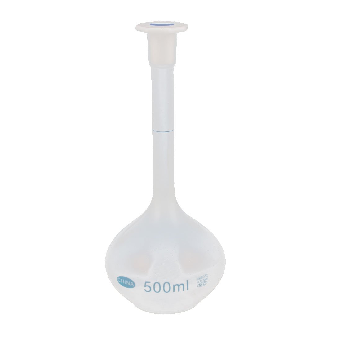 Generic 500ml Plastic Volumetric Measuring Flask for Laboratory ...