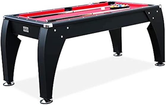 Amazon.com : RACK Stark 5.5-Foot Billiard/Pool Table (Black) : Sports ...