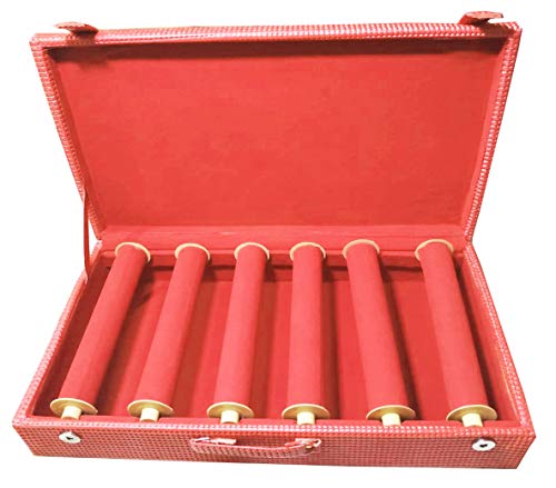 Buy Borchia 6 roll Rod chudi Box Bangle Box for Women jewelery Box ...