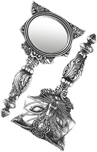 Amazon.com: Alchemy Gothic Cat Hand Mirror : Home & Kitchen