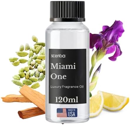 Amazon.com: Scentia Miami One (My Way) Diffuser Oil Refill – Hotel ...