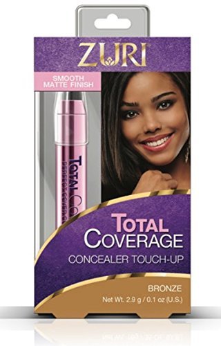 Amazon.com : Zuri Total Coverage Concealer Stick Touchup - In Bronze ...