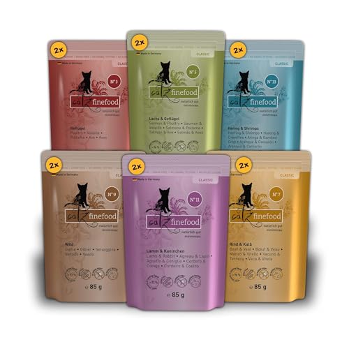 Fine Katzenfutter Netto – Die 16 besten Produkte im Vergleich ...