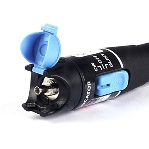 Fibershack - Fiber Optic Visual Fault Locator - VFL - Red Light Fiber ...