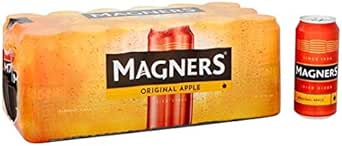 Magners Original Cider 18 x 440ml : Amazon.co.uk: Grocery