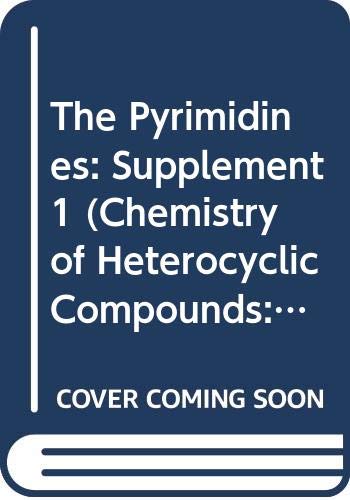 Buy The Chemistry of Heterocyclic Compounds, the Pyrimidines ...