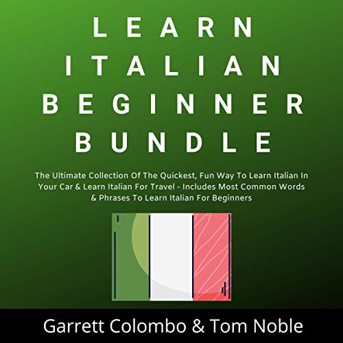 Amazon.co.jp: Learn Italian Beginner Bundle Collection (Audible Audio ...