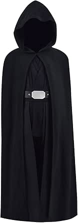 Amazon.com: Jedi Costume Tunic Robe Suit Luke Skywalker Halloween ...