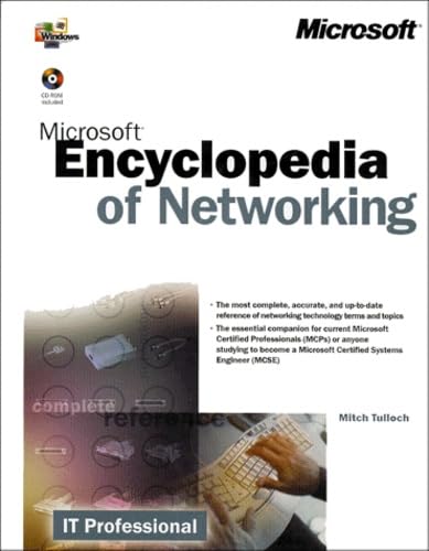 Microsoft Encyclopedia of Networking (It-Independent): 9780735605732 ...