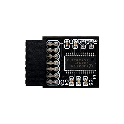 Replacement TPM 2.0 Security Module LPC 14Pin Security Module for ...